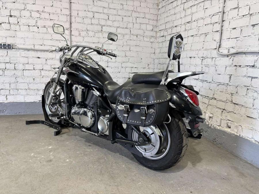 Melns Kawasaki VN 2008 Kaišiadorys, ar dzinēja tilpumu 0.90 L un nobraukumu 44 tūkst. km par 3999 €, foto 6 vietnē AUTOMOTO.COM.LV