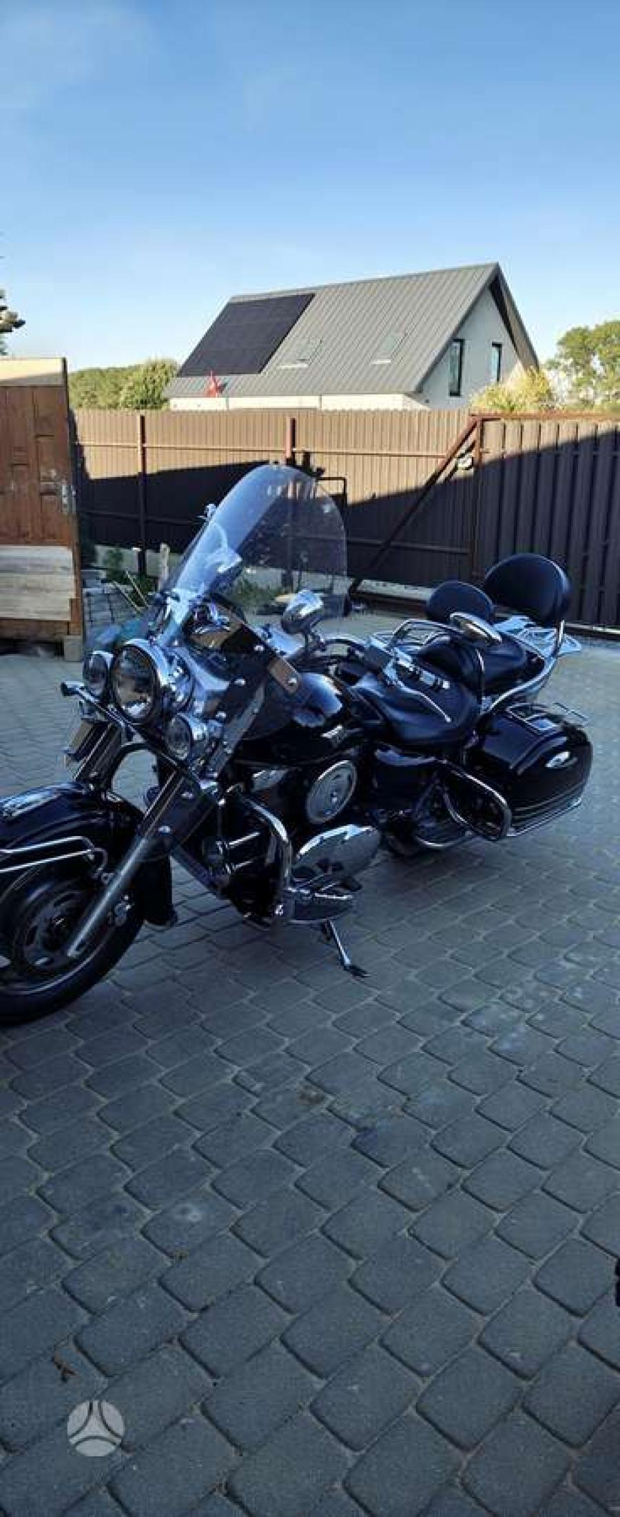 Black Kawasaki VN 2008 in Kretinga, with an engine capacity of 1.60 L and mileage of 40 thousand km for 6300 €, photo 4 on AUTOMOTO.COM.LV