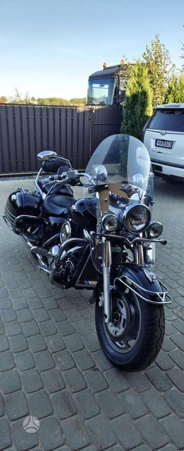 Black Kawasaki VN 2008 in Kretinga, with an engine capacity of 1.60 L and mileage of 40 thousand km for 6300 €, photo 6 on AUTOMOTO.COM.LV