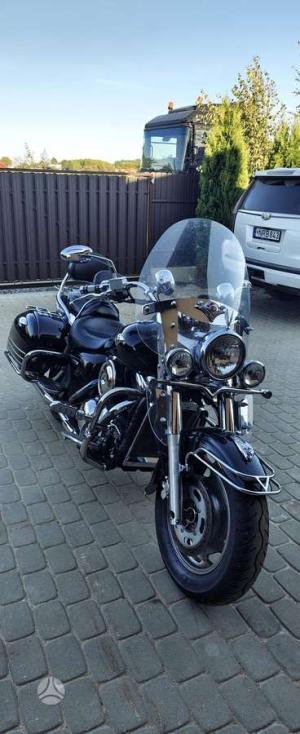 Black Kawasaki VN 2008 in Kretinga, with an engine capacity of 1.60 L and mileage of 40 thousand km for 6300 €, photo 7 on AUTOMOTO.COM.LV