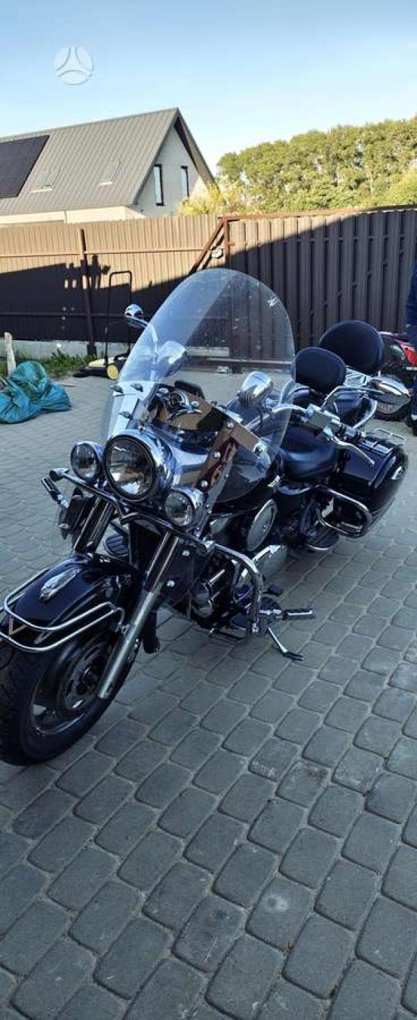 Black Kawasaki VN 2008 in Kretinga, with an engine capacity of 1.60 L and mileage of 40 thousand km for 6300 €, photo 7 on AUTOMOTO.COM.LV
