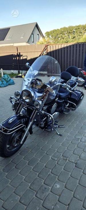 Black Kawasaki VN 2008 in Kretinga, with an engine capacity of 1.60 L and mileage of 40 thousand km for 6300 €, photo 8 on AUTOMOTO.COM.LV