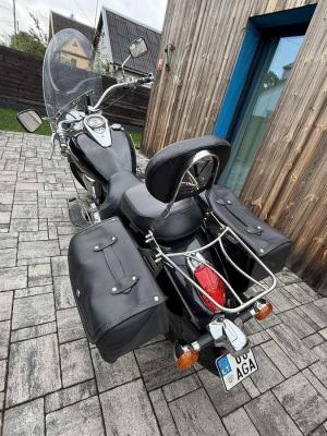 Black Kawasaki VN 2008 in Vilnius, with an engine capacity of 0.90 L and mileage of 34 thousand km for 4200 €, photo  on AUTOMOTO.COM.LV