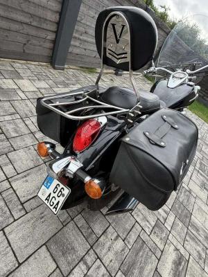 Melns Kawasaki VN 2008 Viļņa, ar dzinēja tilpumu 0.90 L un nobraukumu 34 tūkst. km par 4200 €, foto 4 vietnē AUTOMOTO.COM.LV