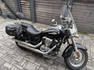 Melns Kawasaki VN 2008 Viļņa, ar dzinēja tilpumu 0.90 L un nobraukumu 34 tūkst. km par 4200 €, foto 6 vietnē AUTOMOTO.COM.LV