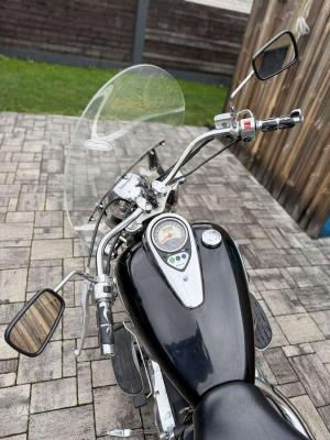 Melns Kawasaki VN 2008 Viļņa, ar dzinēja tilpumu 0.90 L un nobraukumu 34 tūkst. km par 4200 €, foto 7 vietnē AUTOMOTO.COM.LV