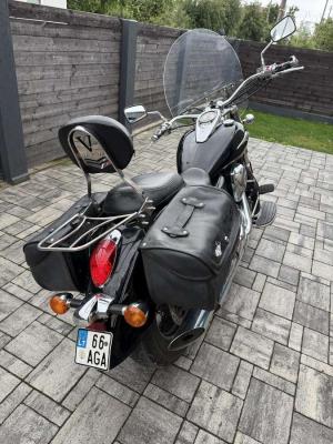 Melns Kawasaki VN 2008 Viļņa, ar dzinēja tilpumu 0.90 L un nobraukumu 34 tūkst. km par 4200 €, foto 8 vietnē AUTOMOTO.COM.LV