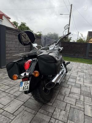 Melns Kawasaki VN 2008 Viļņa, ar dzinēja tilpumu 0.90 L un nobraukumu 34 tūkst. km par 4200 €, foto 9 vietnē AUTOMOTO.COM.LV