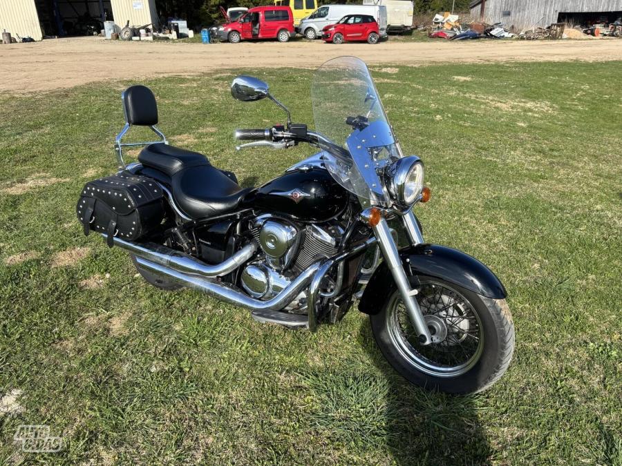 Melns Kawasaki VN 2011 Raseiniai, ar dzinēja tilpumu 0.90 L un nobraukumu 0 tūkst. km par 3890 €, foto 1 vietnē AUTOMOTO.COM.LV