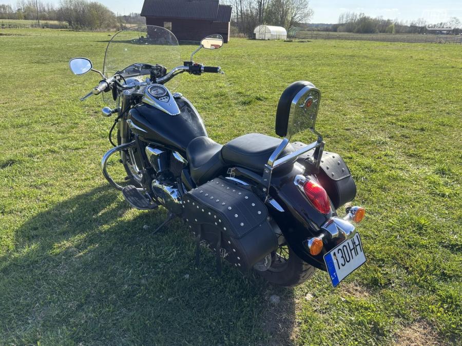 Melns Kawasaki VN 2011 Raseiniai, ar dzinēja tilpumu 0.90 L un nobraukumu 0 tūkst. km par 3890 €, foto 5 vietnē AUTOMOTO.COM.LV