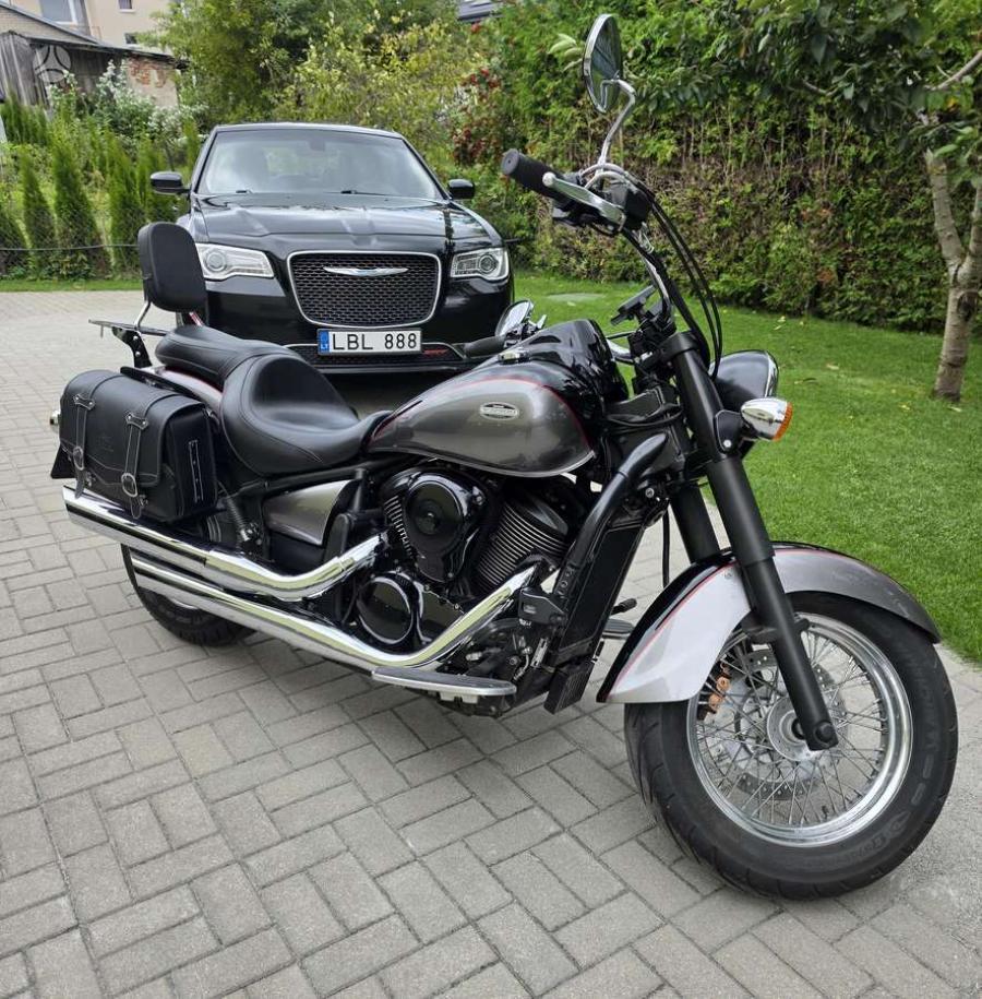 Black Kawasaki VN 2014 in Kaunas, with an engine capacity of 0.00 L and mileage of 21 thousand km for 5200 €, photo 4 on AUTOMOTO.COM.LV