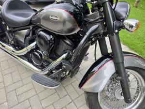Black Kawasaki VN 2014 in Kaunas, with an engine capacity of 0.00 L and mileage of 21 thousand km for 5200 €, photo 5 on AUTOMOTO.COM.LV