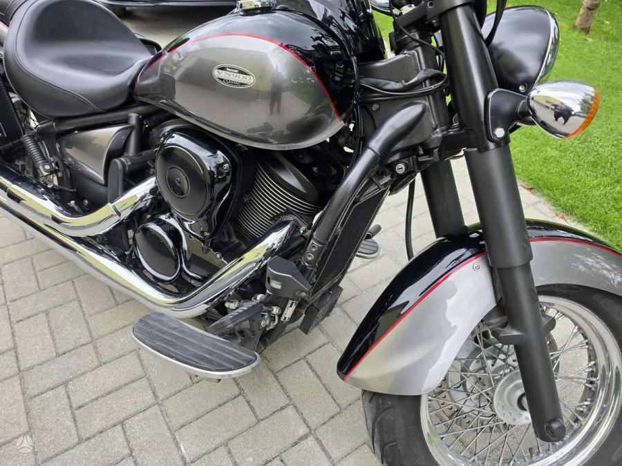 Black Kawasaki VN 2014 in Kaunas, with an engine capacity of 0.00 L and mileage of 21 thousand km for 5200 €, photo 5 on AUTOMOTO.COM.LV