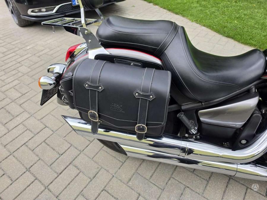 Black Kawasaki VN 2014 in Kaunas, with an engine capacity of 0.00 L and mileage of 21 thousand km for 5200 €, photo 8 on AUTOMOTO.COM.LV