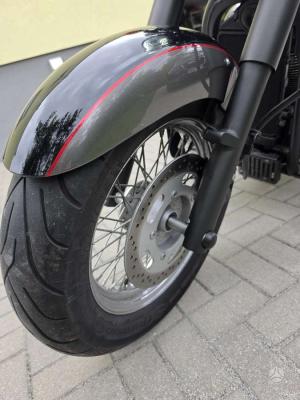 Black Kawasaki VN 2014 in Kaunas, with an engine capacity of 0.00 L and mileage of 21 thousand km for 5200 €, photo 9 on AUTOMOTO.COM.LV
