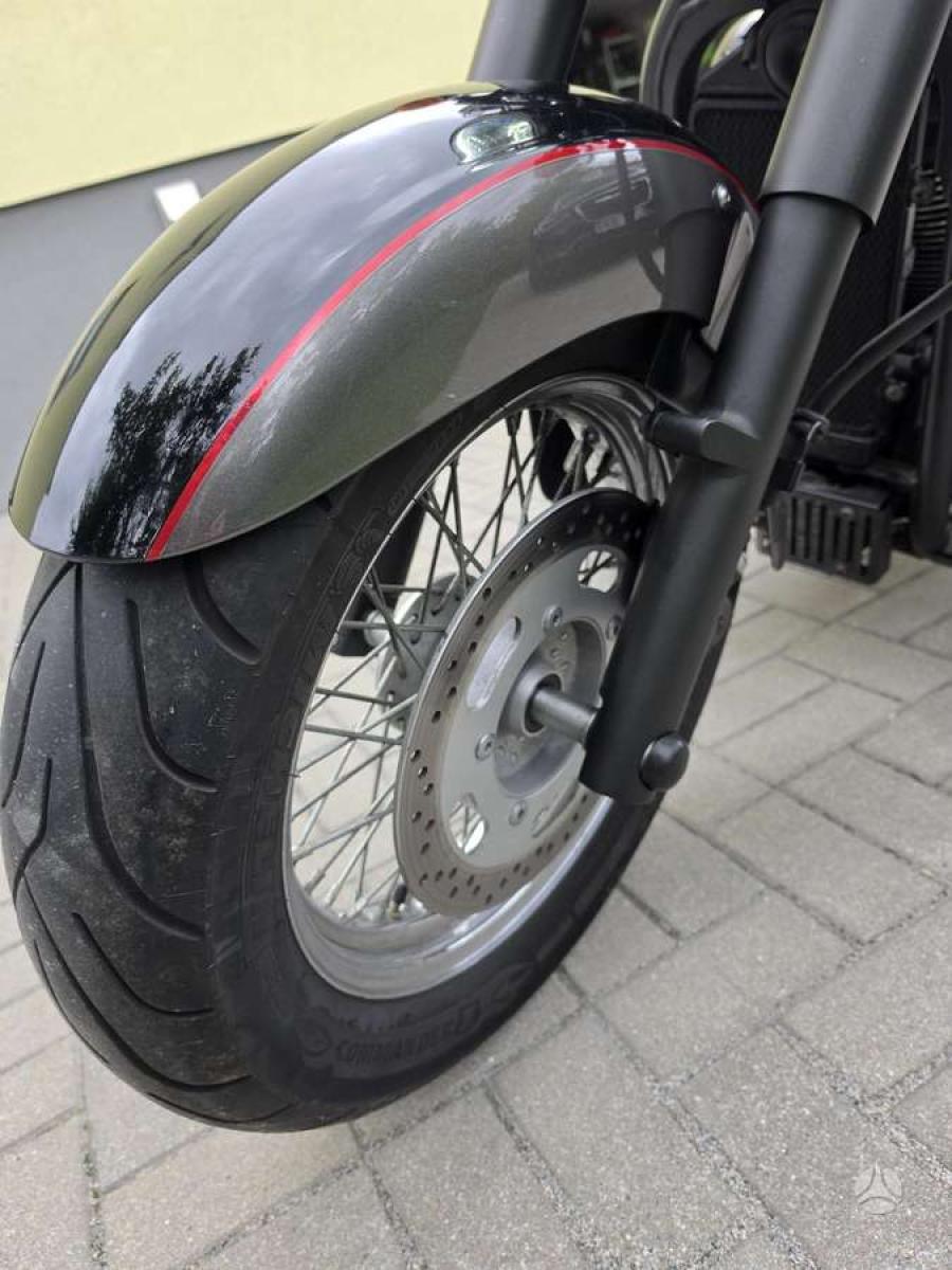 Black Kawasaki VN 2014 in Kaunas, with an engine capacity of 0.00 L and mileage of 21 thousand km for 5200 €, photo 9 on AUTOMOTO.COM.LV