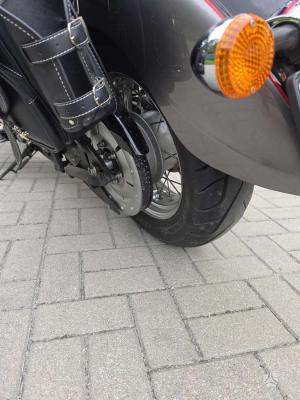 Black Kawasaki VN 2014 in Kaunas, with an engine capacity of 0.00 L and mileage of 21 thousand km for 5200 €, photo 10 on AUTOMOTO.COM.LV