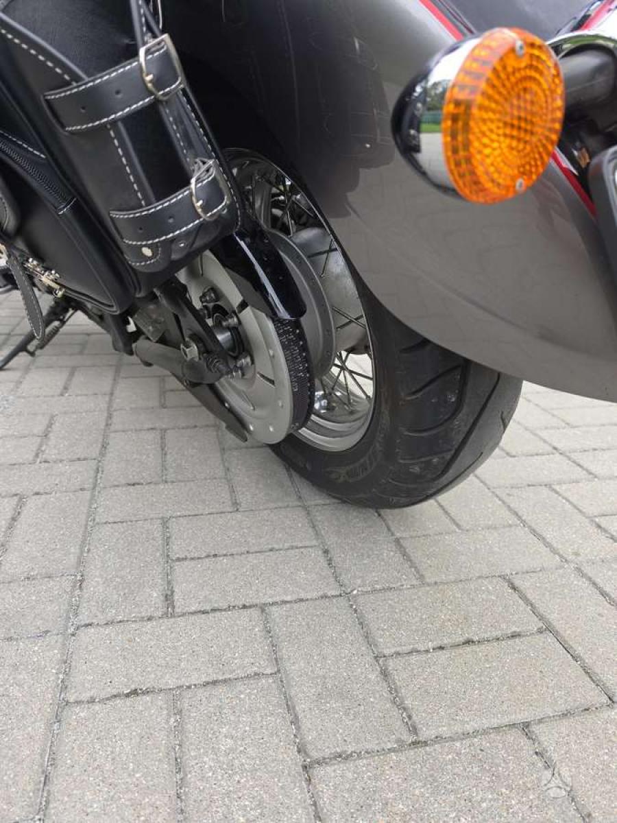 Black Kawasaki VN 2014 in Kaunas, with an engine capacity of 0.00 L and mileage of 21 thousand km for 5200 €, photo 10 on AUTOMOTO.COM.LV