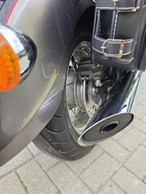 Black Kawasaki VN 2014 in Kaunas, with an engine capacity of 0.00 L and mileage of 21 thousand km for 5200 €, photo 11 on AUTOMOTO.COM.LV
