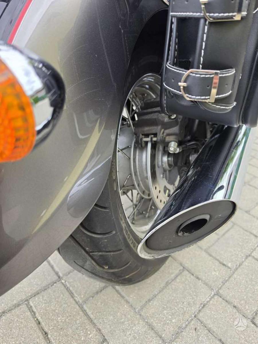 Black Kawasaki VN 2014 in Kaunas, with an engine capacity of 0.00 L and mileage of 21 thousand km for 5200 €, photo 11 on AUTOMOTO.COM.LV