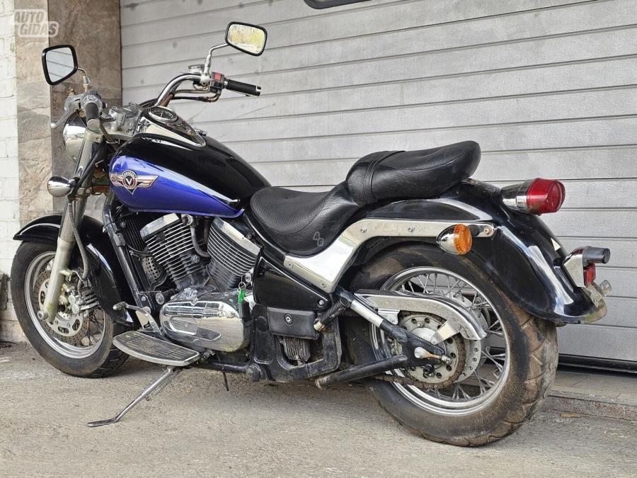 Zils Kawasaki VN 1994 Viļņa, ar dzinēja tilpumu 0.81 L un nobraukumu 44 tūkst. km par 1550 €, foto 7 vietnē AUTOMOTO.COM.LV