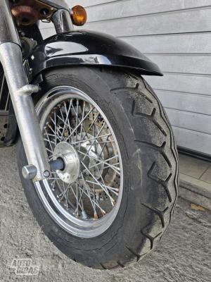 Zils Kawasaki VN 1994 Viļņa, ar dzinēja tilpumu 0.81 L un nobraukumu 44 tūkst. km par 1550 €, foto 9 vietnē AUTOMOTO.COM.LV