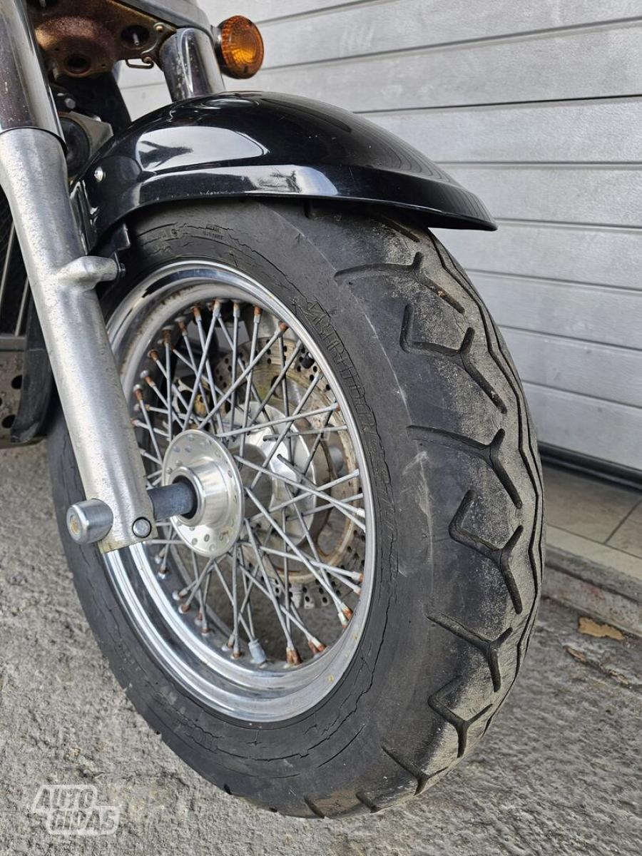Zils Kawasaki VN 1994 Viļņa, ar dzinēja tilpumu 0.81 L un nobraukumu 44 tūkst. km par 1550 €, foto 9 vietnē AUTOMOTO.COM.LV