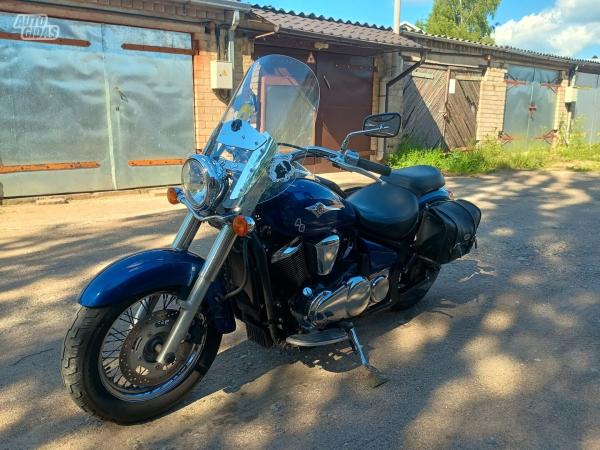 Blue Kawasaki VN 2008 in Silale, with an engine capacity of 0.90 L and mileage of 55 thousand km for 4000 €, photo 2 on AUTOMOTO.COM.LV