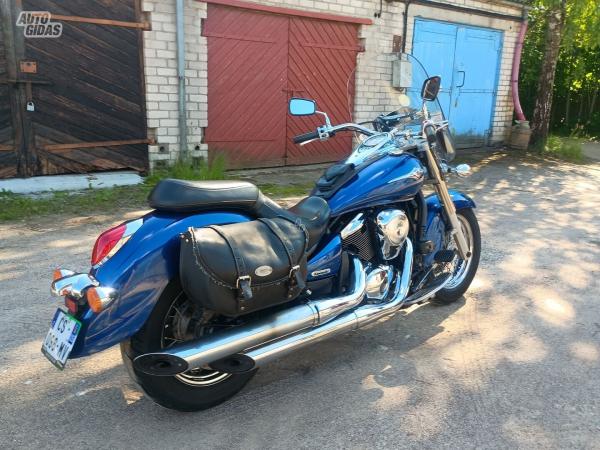 Blue Kawasaki VN 2008 in Silale, with an engine capacity of 0.90 L and mileage of 55 thousand km for 4000 €, photo 3 on AUTOMOTO.COM.LV