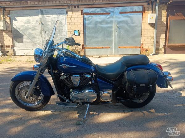 Blue Kawasaki VN 2008 in Silale, with an engine capacity of 0.90 L and mileage of 55 thousand km for 4000 €, photo 4 on AUTOMOTO.COM.LV