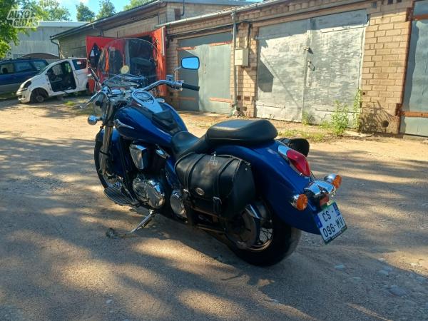 Blue Kawasaki VN 2008 in Silale, with an engine capacity of 0.90 L and mileage of 55 thousand km for 4000 €, photo 5 on AUTOMOTO.COM.LV