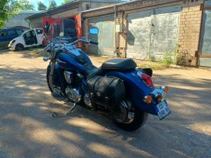 Blue Kawasaki VN 2008 in Silale, with an engine capacity of 0.90 L and mileage of 55 thousand km for 4000 €, photo 6 on AUTOMOTO.COM.LV