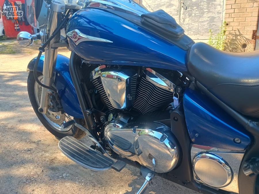 Blue Kawasaki VN 2008 in Silale, with an engine capacity of 0.90 L and mileage of 55 thousand km for 4000 €, photo 9 on AUTOMOTO.COM.LV
