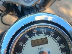 Blue Kawasaki VN 2008 in Silale, with an engine capacity of 0.90 L and mileage of 55 thousand km for 4000 €, photo 10 on AUTOMOTO.COM.LV