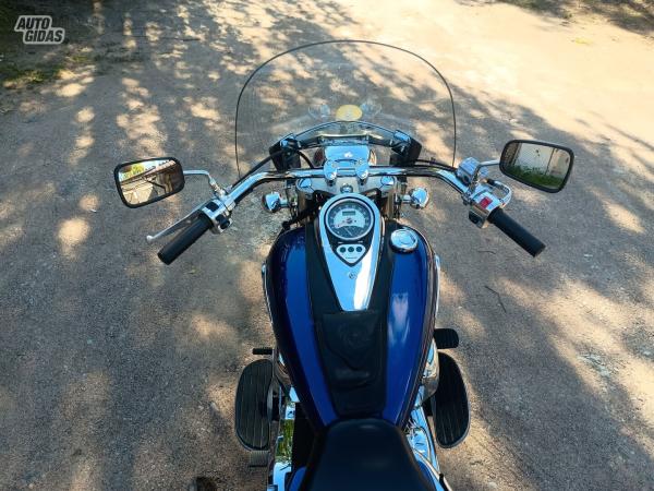 Blue Kawasaki VN 2008 in Silale, with an engine capacity of 0.90 L and mileage of 55 thousand km for 4000 €, photo 10 on AUTOMOTO.COM.LV