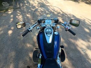 Blue Kawasaki VN 2008 in Silale, with an engine capacity of 0.90 L and mileage of 55 thousand km for 4000 €, photo 11 on AUTOMOTO.COM.LV