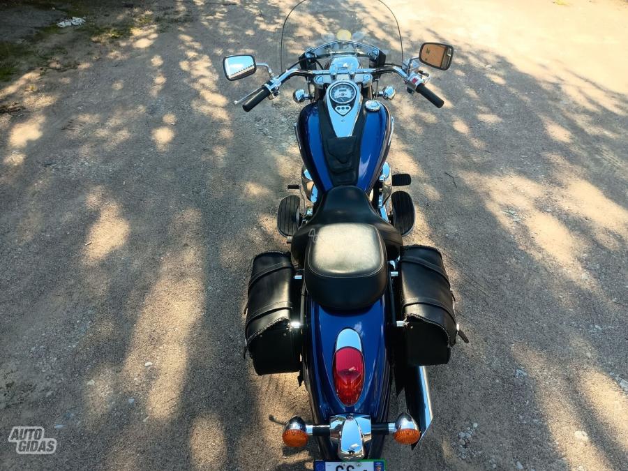 Blue Kawasaki VN 2008 in Silale, with an engine capacity of 0.90 L and mileage of 55 thousand km for 4000 €, photo 12 on AUTOMOTO.COM.LV
