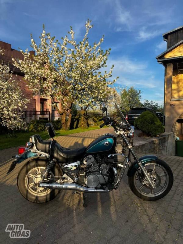 Green Kawasaki VN 1994 in Vilnius, with an engine capacity of 0.75 L and mileage of 0 thousand km for 2450 €, photo 1 on AUTOMOTO.COM.LV