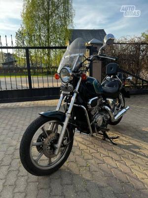 Green Kawasaki VN 1994 in Vilnius, with an engine capacity of 0.75 L and mileage of 0 thousand km for 2450 €, photo 4 on AUTOMOTO.COM.LV
