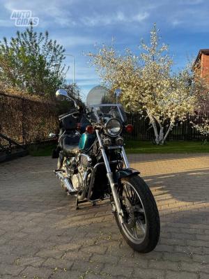 Green Kawasaki VN 1994 in Vilnius, with an engine capacity of 0.75 L and mileage of 0 thousand km for 2450 €, photo 6 on AUTOMOTO.COM.LV