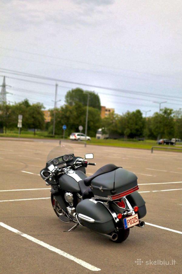 Grey Kawasaki VN 2009 in Siauliai, with an engine capacity of 1.70 L and mileage of 25 thousand km for 7350 €, photo 4 on AUTOMOTO.COM.LV