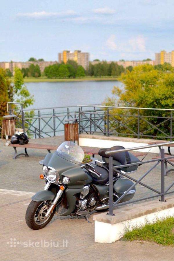 Grey Kawasaki VN 2009 in Siauliai, with an engine capacity of 1.70 L and mileage of 25 thousand km for 7350 €, photo 10 on AUTOMOTO.COM.LV