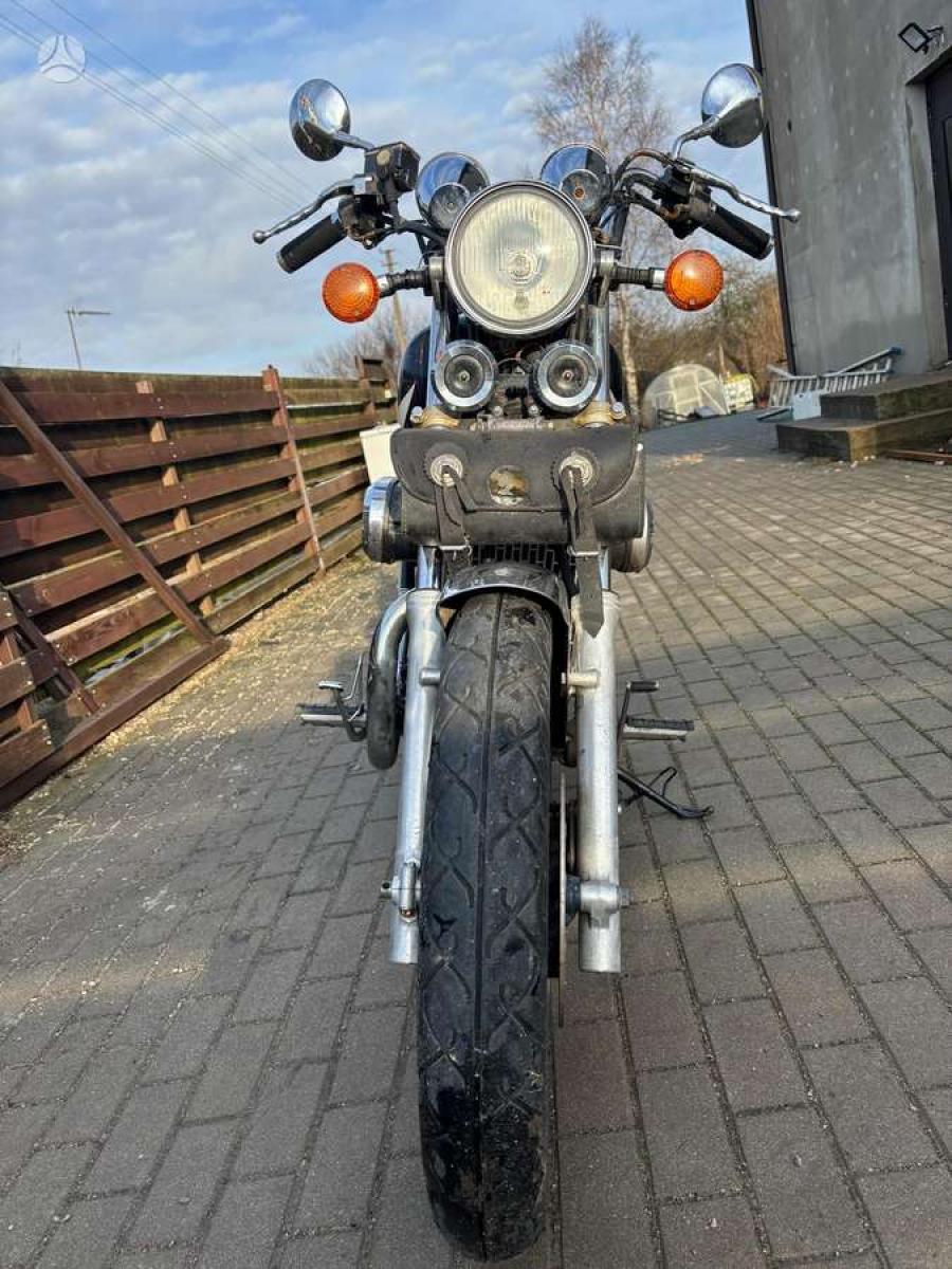 Kawasaki VN 1986 Šilutė, ar dzinēja tilpumu 0.75 L un nobraukumu 32 tūkst. km par 1200 €, foto 5 vietnē AUTOMOTO.COM.LV
