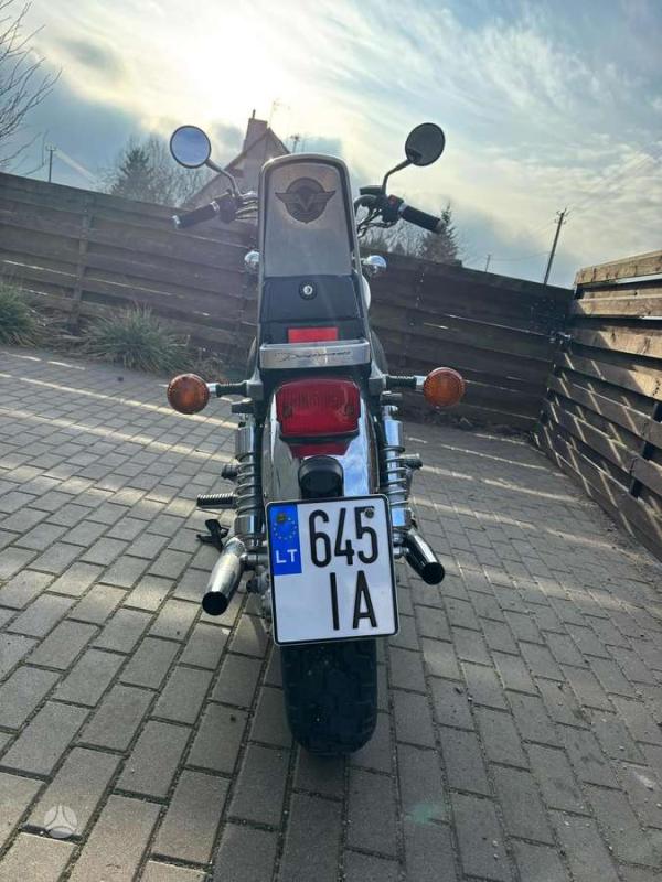 Kawasaki VN 1986 in Silute, with an engine capacity of 0.75 L and mileage of 32 thousand km for 1200 €, photo 8 on AUTOMOTO.COM.LV