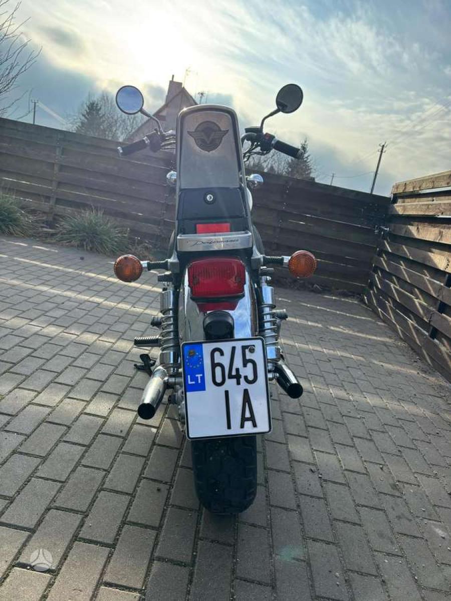 Kawasaki VN 1986 Šilutė, ar dzinēja tilpumu 0.75 L un nobraukumu 32 tūkst. km par 1200 €, foto 9 vietnē AUTOMOTO.COM.LV