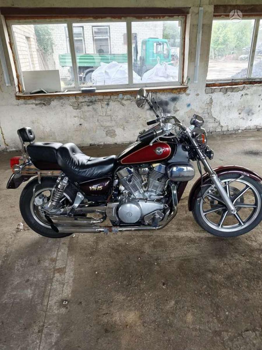Kawasaki VN 1992 Šakiai, ar dzinēja tilpumu 1.50 L un nobraukumu 50 tūkst. km par 1800 €, foto 3 vietnē AUTOMOTO.COM.LV