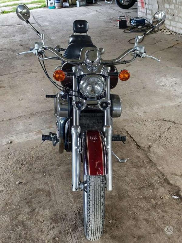 Kawasaki VN 1992 Šakiai, ar dzinēja tilpumu 1.50 L un nobraukumu 50 tūkst. km par 1800 €, foto 4 vietnē AUTOMOTO.COM.LV