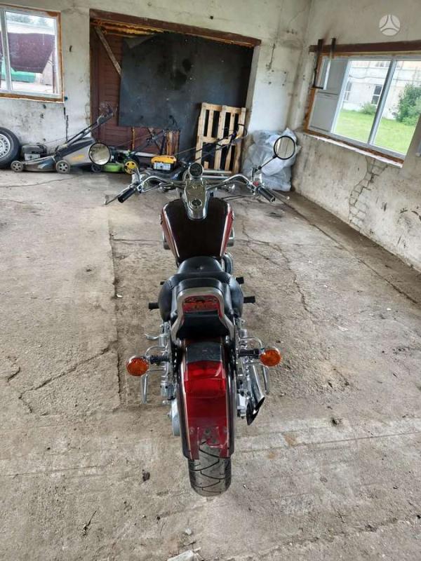 Kawasaki VN 1992 Šakiai, ar dzinēja tilpumu 1.50 L un nobraukumu 50 tūkst. km par 1800 €, foto 5 vietnē AUTOMOTO.COM.LV
