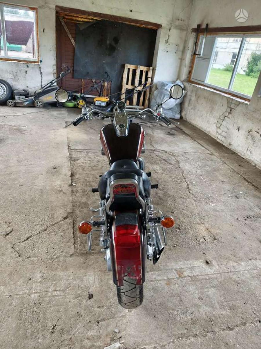 Kawasaki VN 1992 Šakiai, ar dzinēja tilpumu 1.50 L un nobraukumu 50 tūkst. km par 1800 €, foto 5 vietnē AUTOMOTO.COM.LV