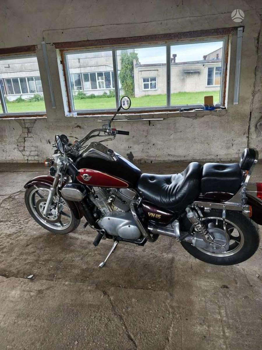 Kawasaki VN 1992 Šakiai, ar dzinēja tilpumu 1.50 L un nobraukumu 50 tūkst. km par 1800 €, foto 6 vietnē AUTOMOTO.COM.LV